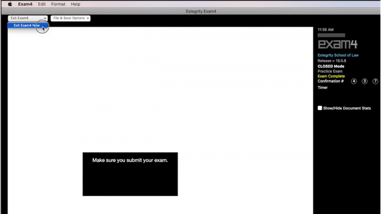 Exam Basics – Cornell Law School Community